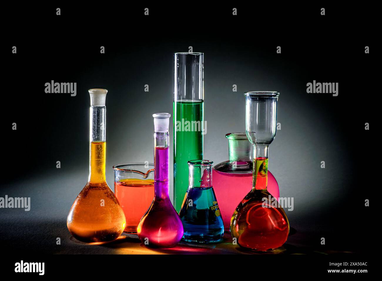 05 05 2008 Vintage Old Glass Medical science equitpment. Research ...