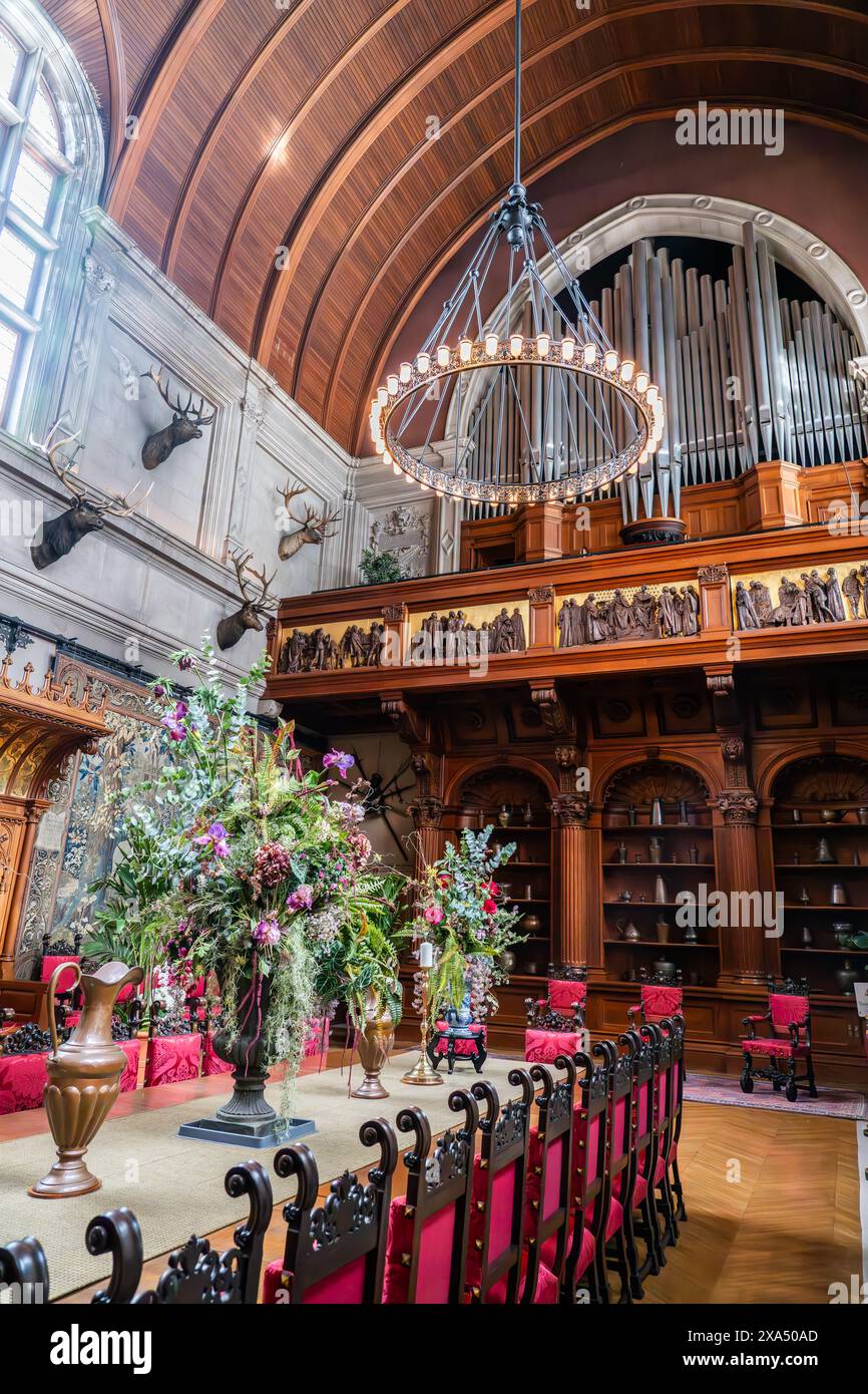Asheville, North Carolina, USA - May 16, 2024: George Washington ...