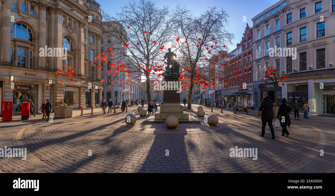 View of Soldatendenkmal Sud Afrika 1899-1902 in Ann s Square ...