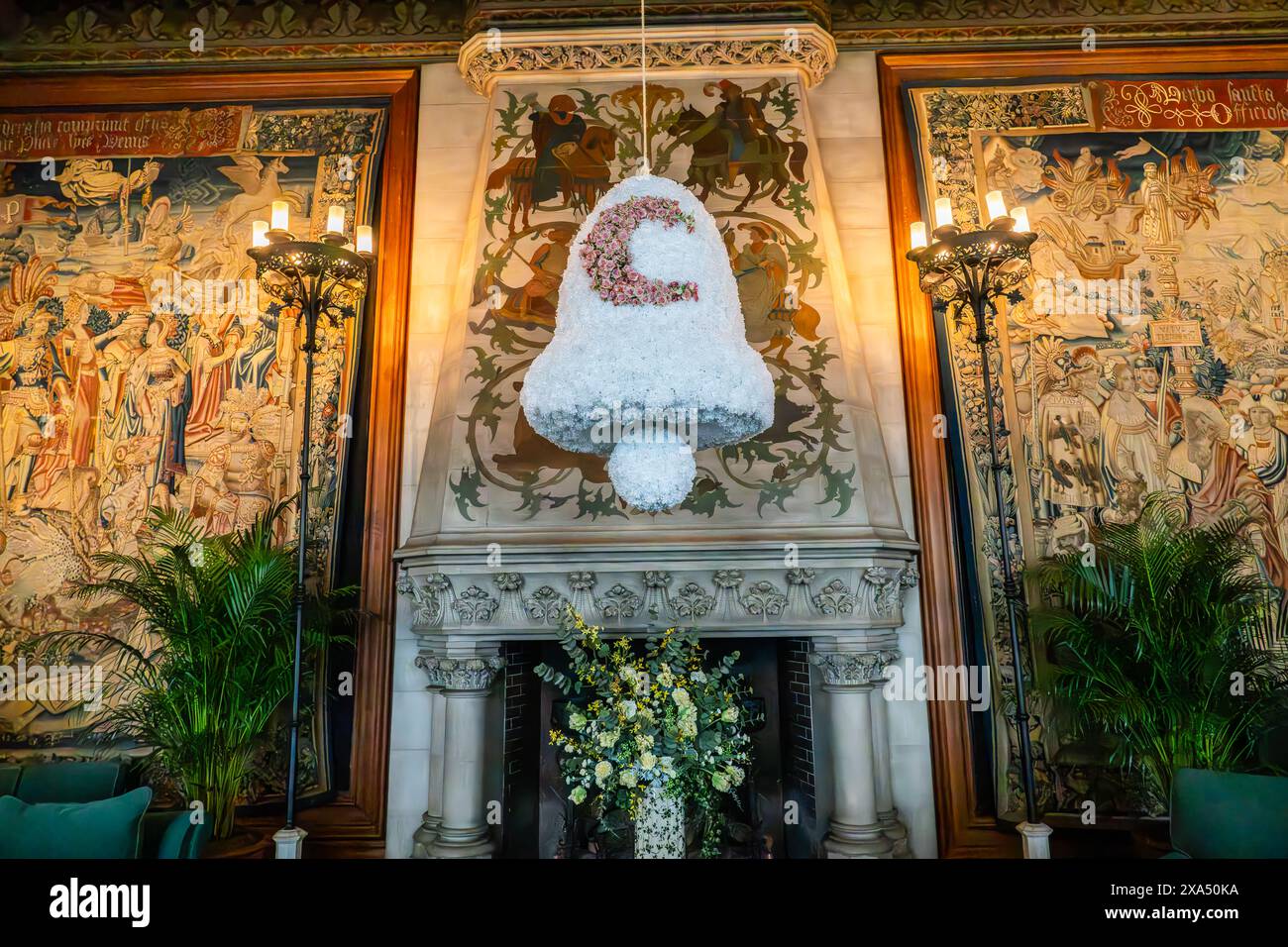 Asheville, North Carolina, USA - May 16, 2024: George Washington ...