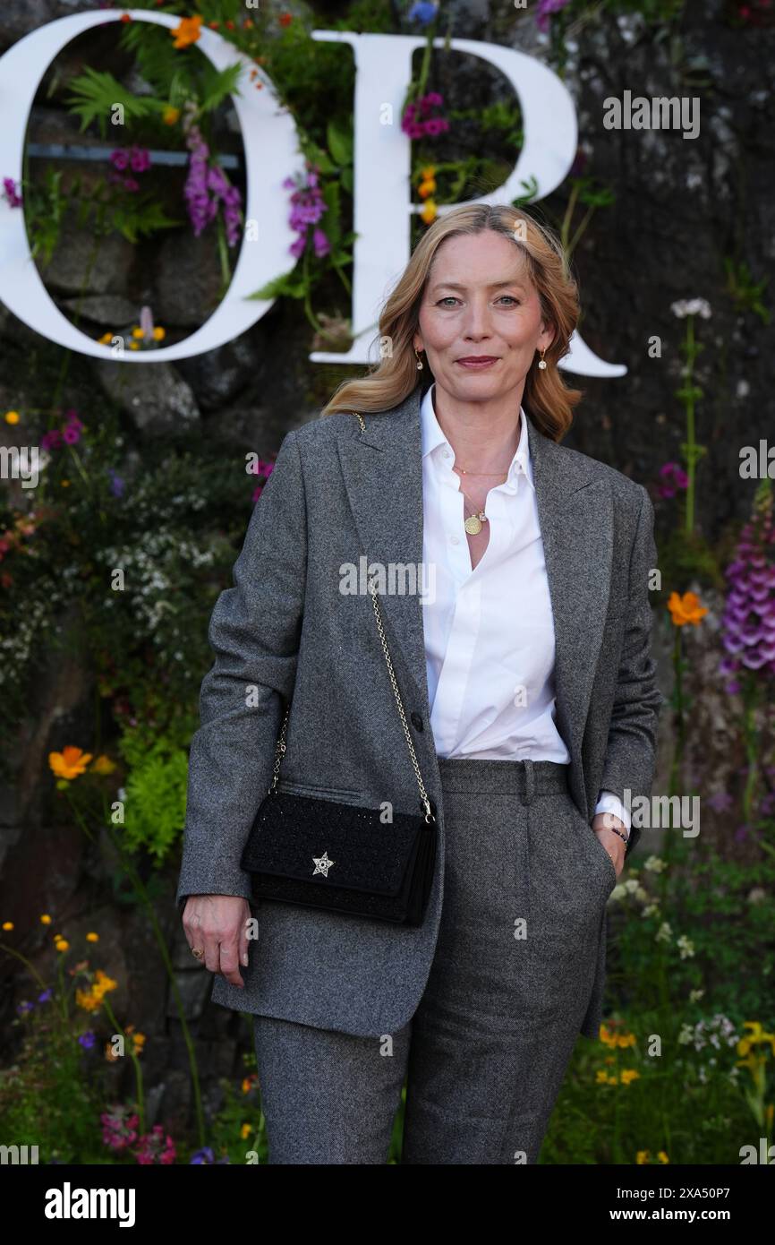 Lucie de La Falaise Richards attends the Dior Cruise 2025 show at ...