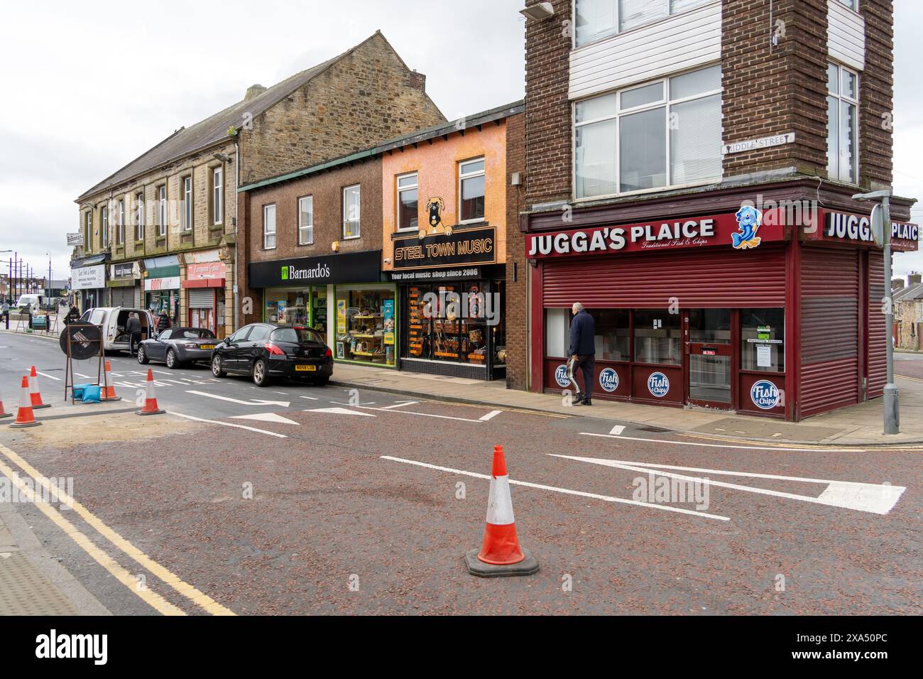 Blaydon and consett constituency hi-res stock photography and images ...