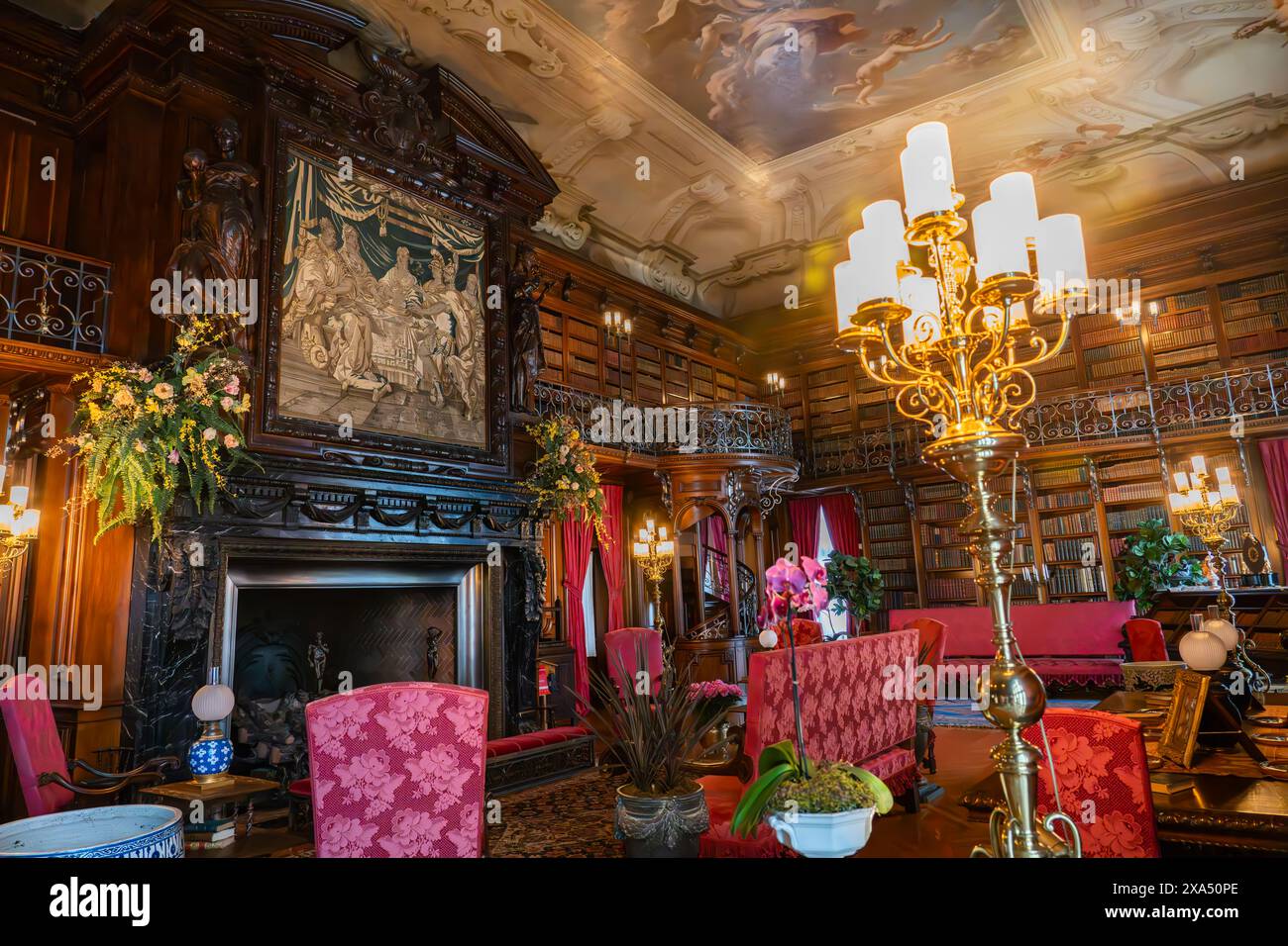 Asheville, North Carolina, USA - May 16, 2024: George Washington ...