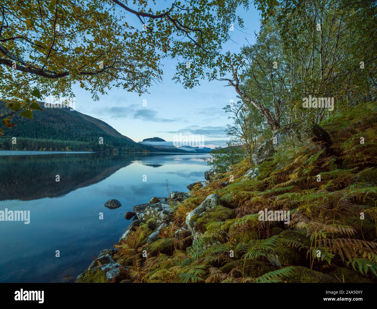 Blue foreground water foreground hi-res stock photography and images ...