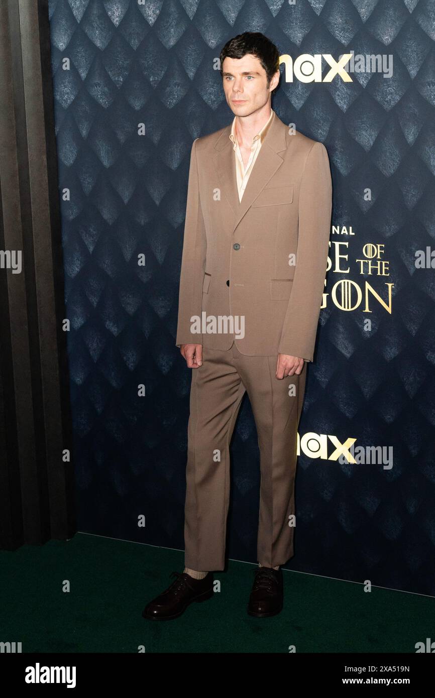 Matthew Needham attends premiere of HBO 'House of Dragon' at ...