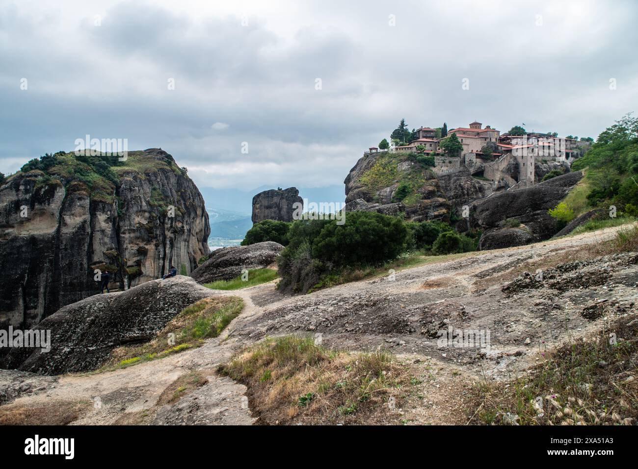 Meteora Monasteries, Kalambaka, Greece Stock Photo - Alamy