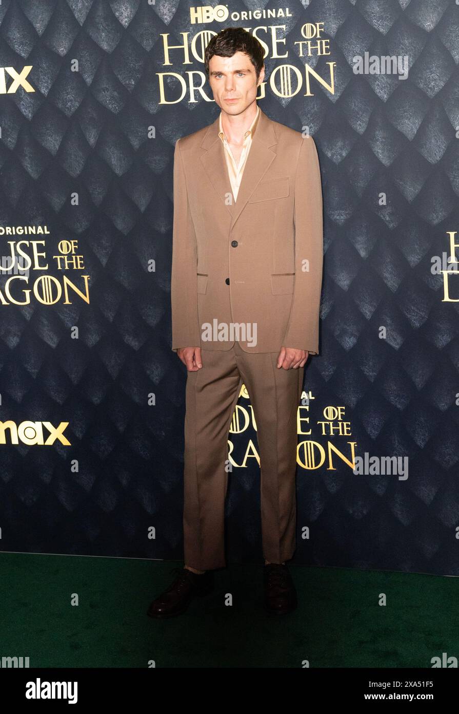 Matthew Needham attends premiere of HBO 'House of Dragon' at ...