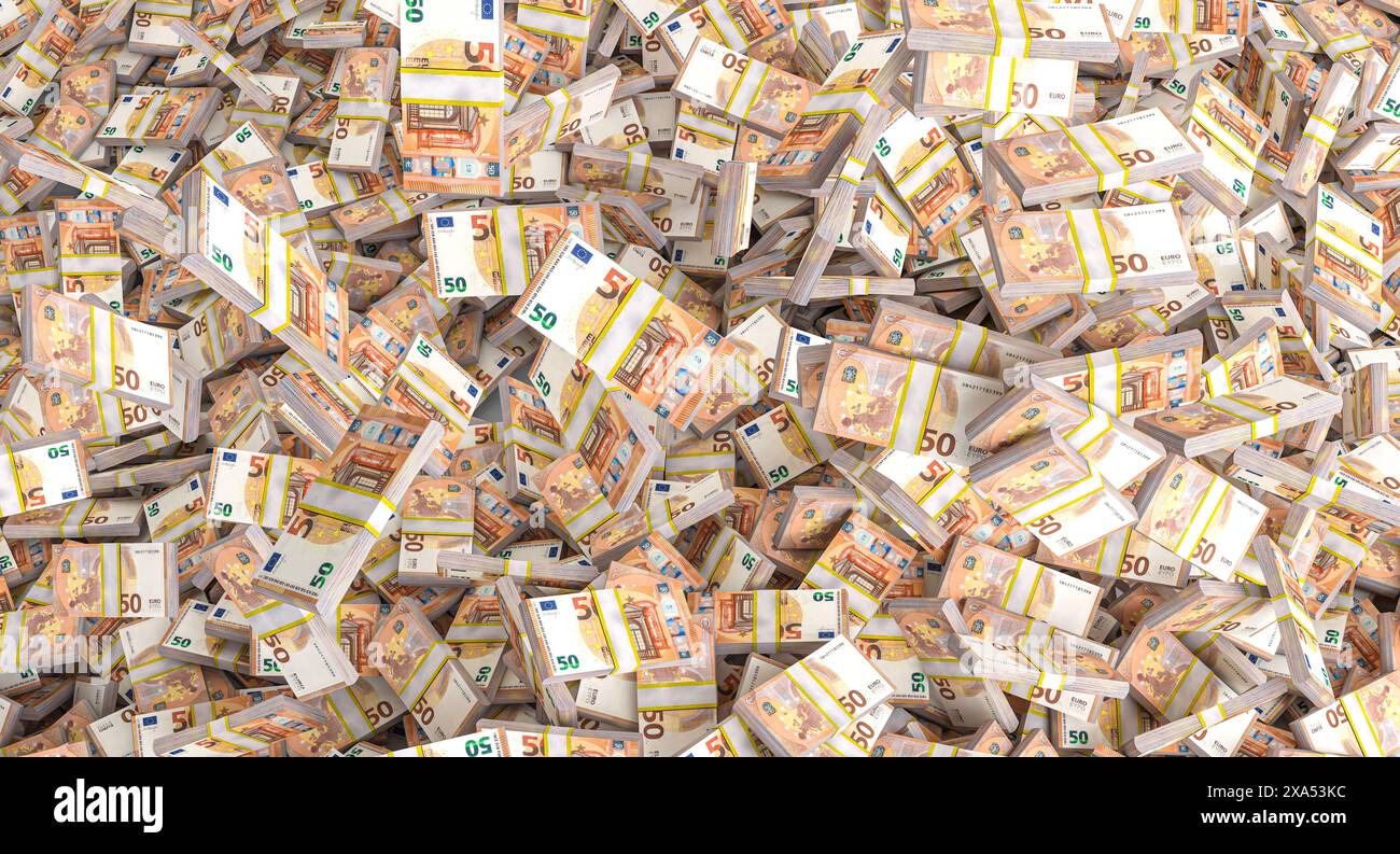 Generating wealth through smart investing and saving money Stock Photo ...