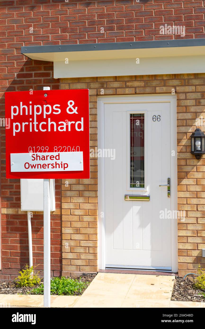 Shared ownership homes hi-res stock photography and images - Alamy