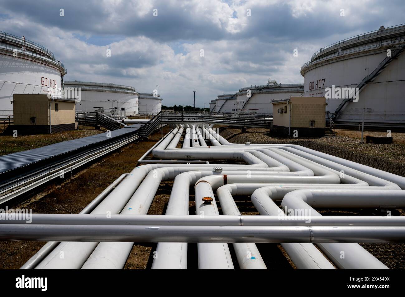 A press conference on expansion of Italian TAL pipeline took place in ...