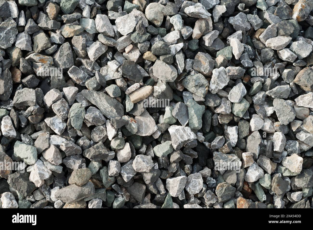 A top view of a stack of gray stones Stock Photo - Alamy