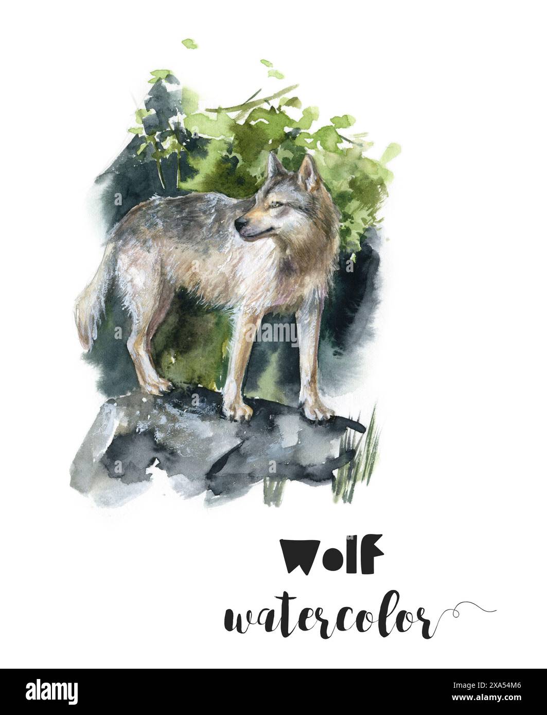 Wall rock painting Cut Out Stock Images & Pictures - Alamy