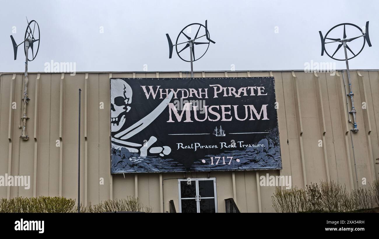 Whydah Pirate Museum, West Yarmouth, MA, Cape Cod, USA Stock Photo - Alamy