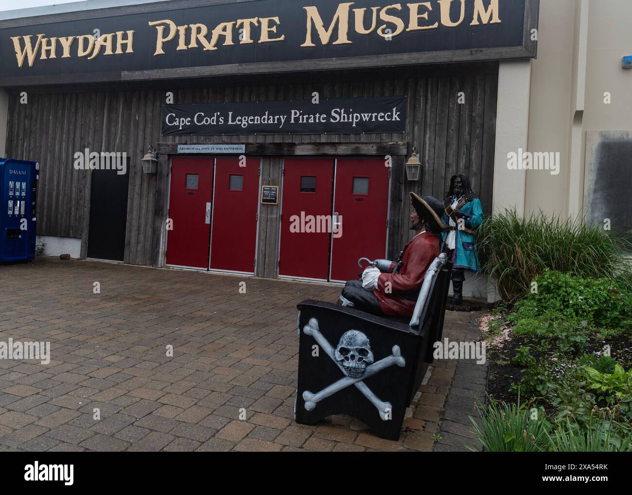 Whydah Pirate Museum, West Yarmouth, MA, Cape Cod, USA Stock Photo - Alamy