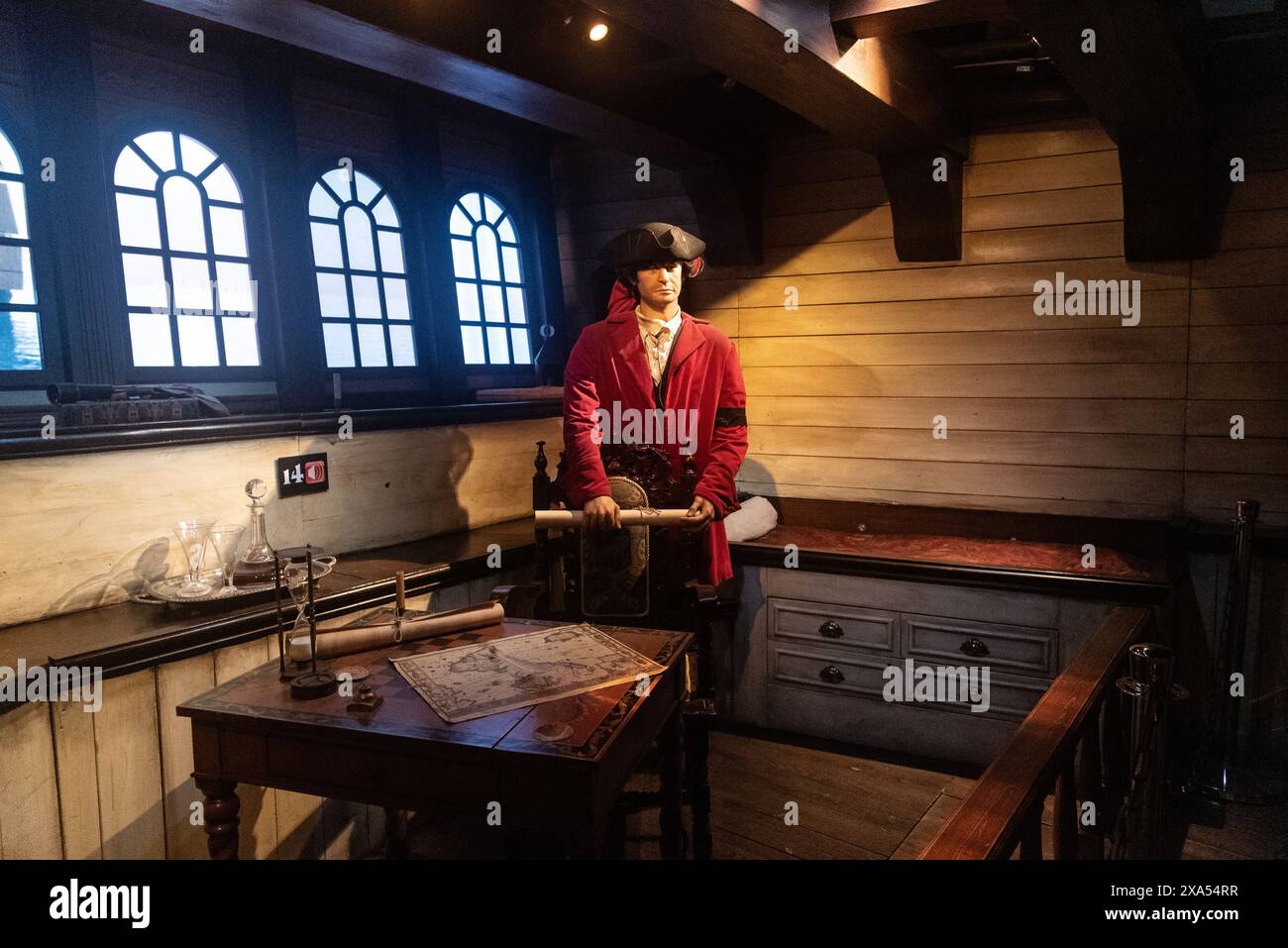 Whydah pirate ship hi-res stock photography and images - Alamy