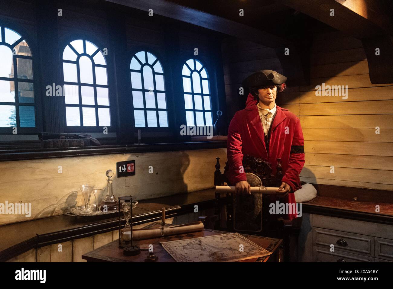 Whydah Pirate Museum, West Yarmouth, MA, Cape Cod, USA Stock Photo - Alamy