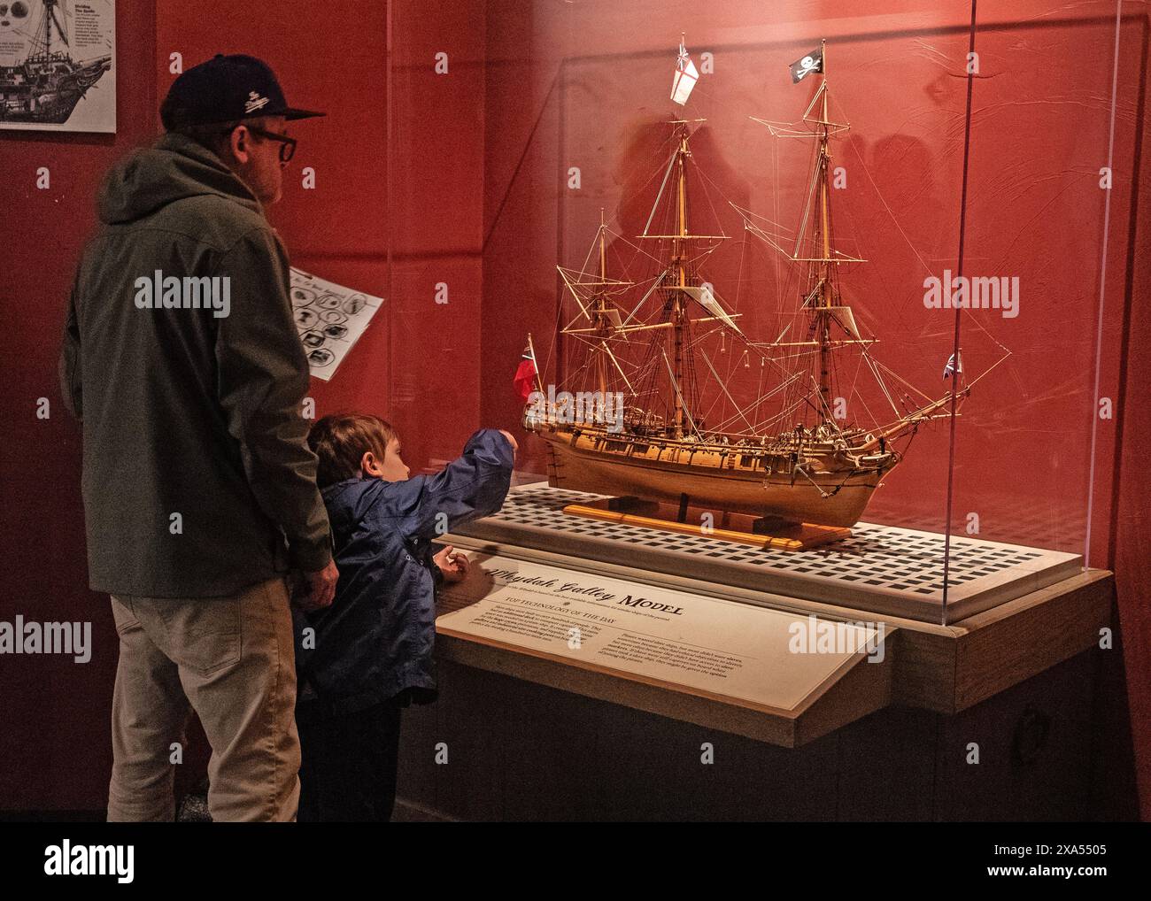Whydah Pirate Museum, West Yarmouth, MA, Cape Cod, USA Stock Photo - Alamy