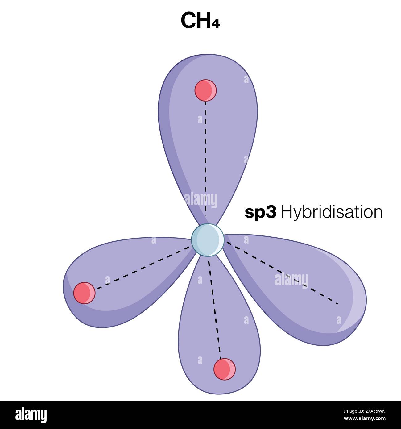 Sp3d Hybridization