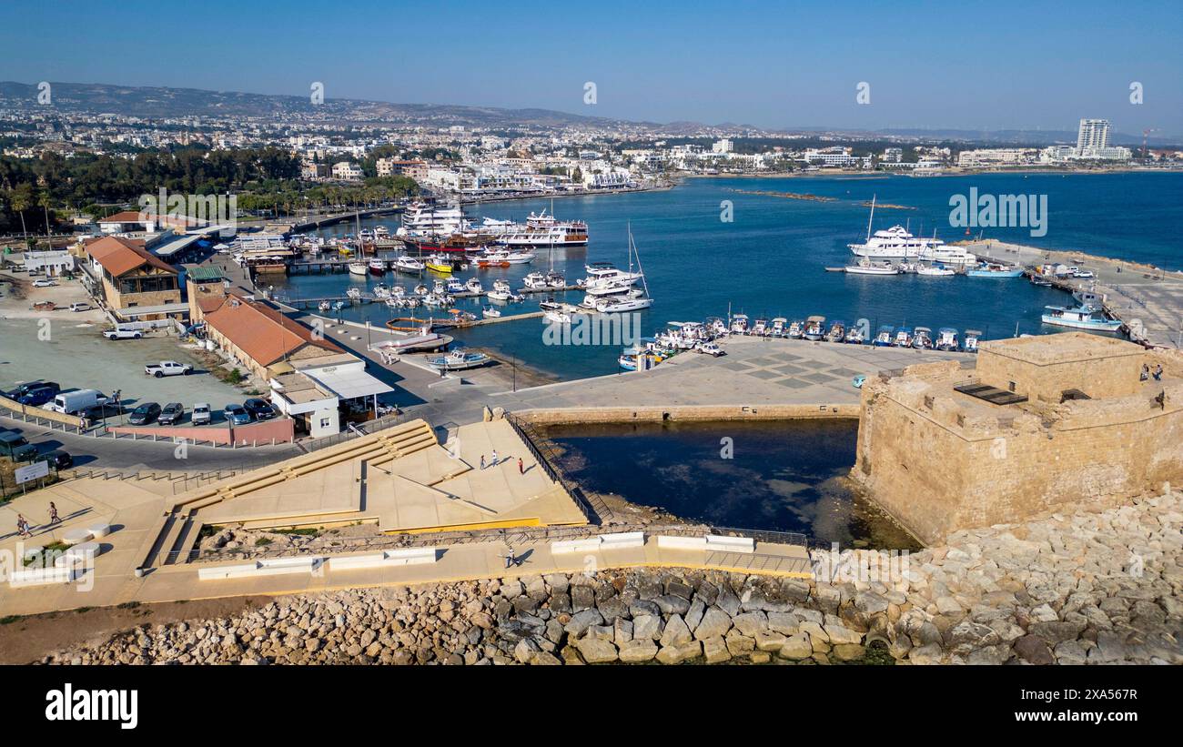 Aerial paphos hi-res stock photography and images - Alamy