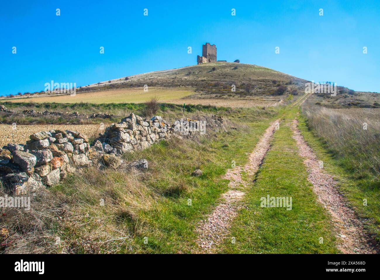 Caminos en la colina hi-res stock photography and images - Alamy