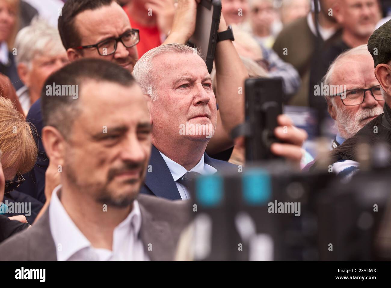 Nigel Farage Launches 2024 General Election Campaign in Clacton on Sea ...