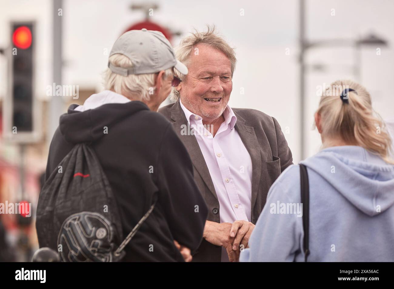 Nigel Farage Launches 2024 General Election Campaign in Clacton on Sea ...