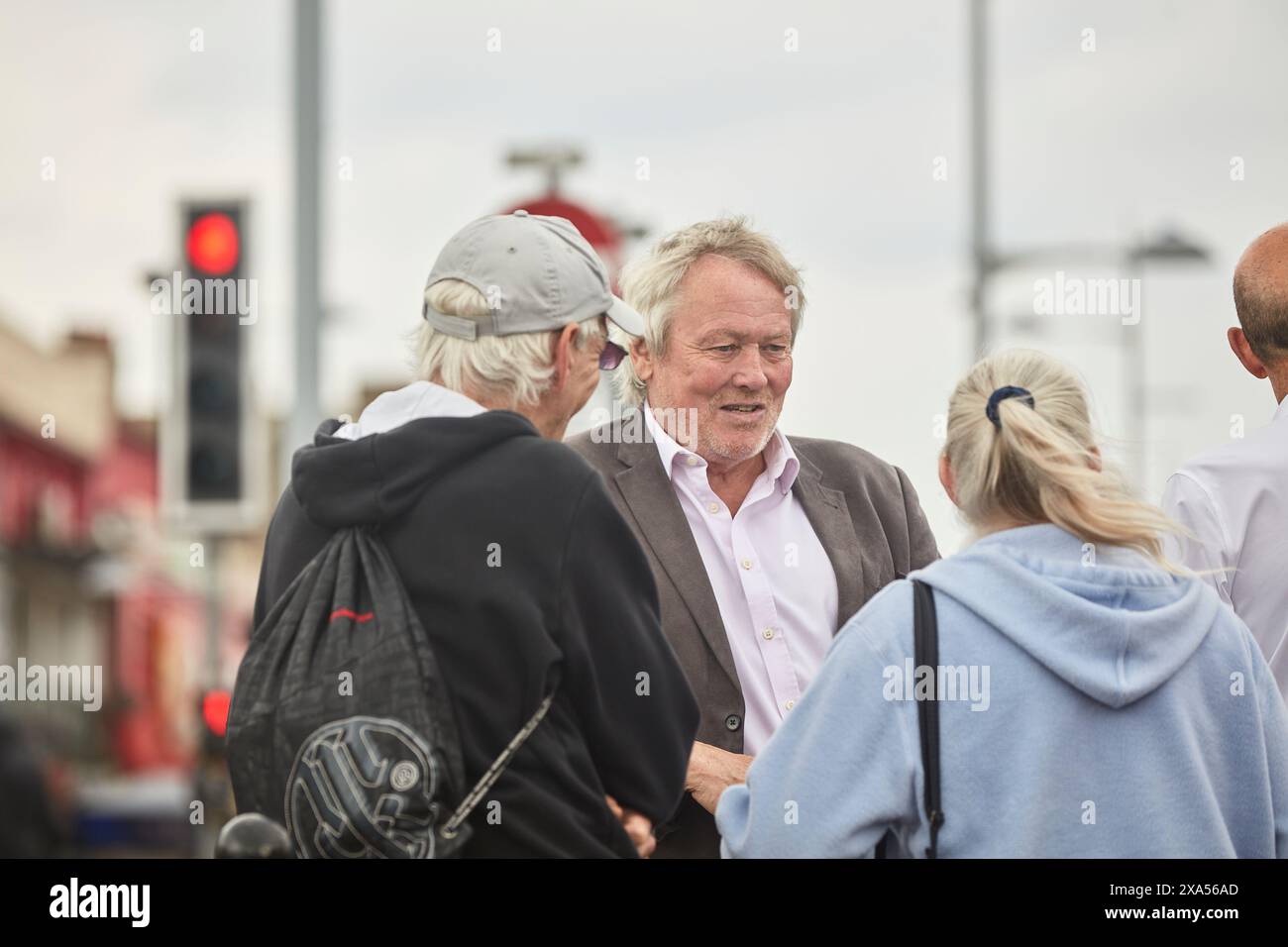 Nigel Farage Launches 2024 General Election Campaign in Clacton on Sea ...