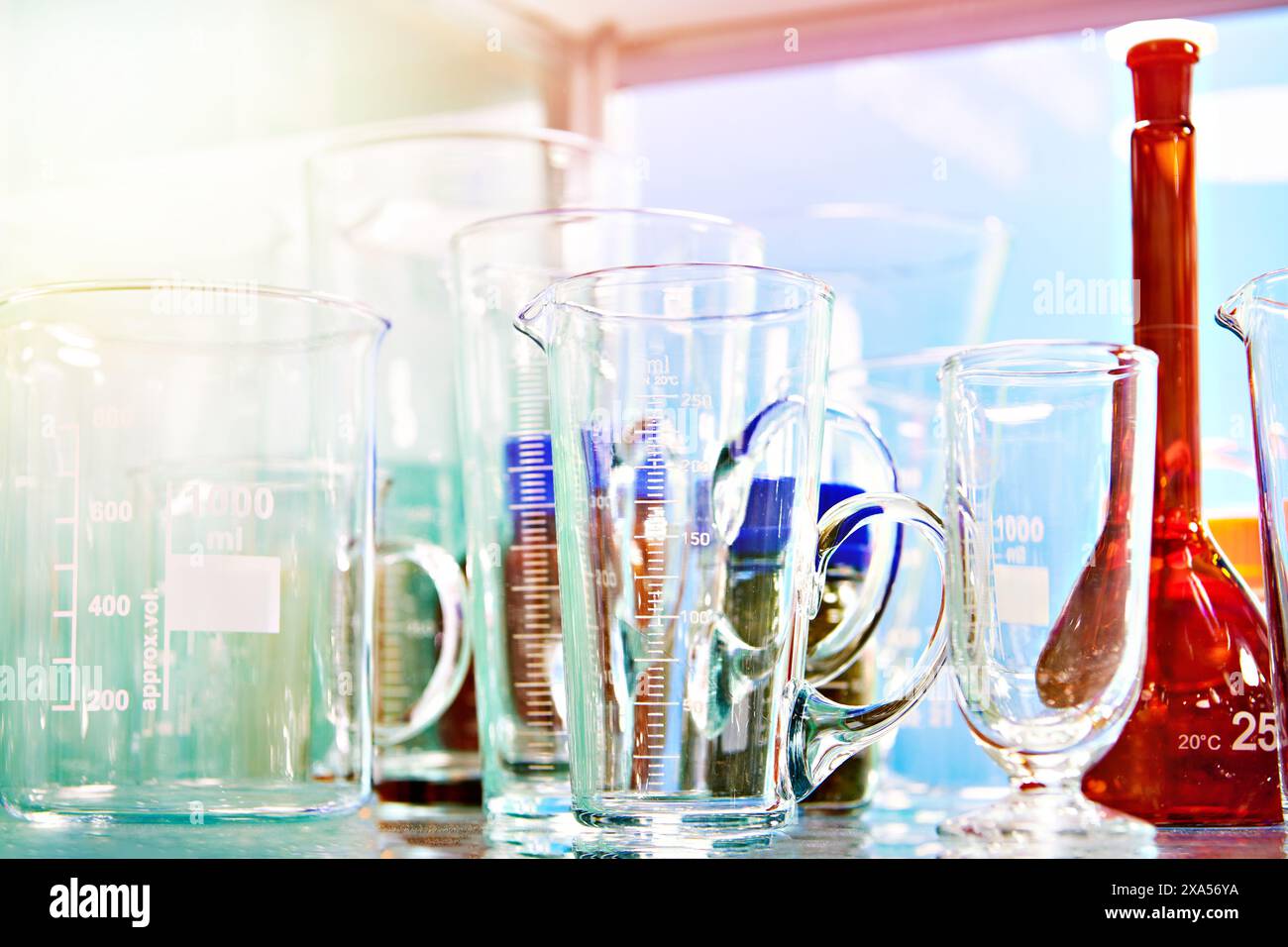 Lab jars hi-res stock photography and images - Alamy
