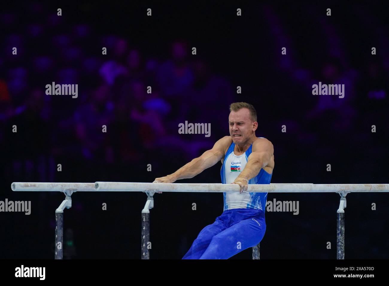 ANTWERPEN, BELGIUM - SEPTEMBER 30: Ivan Tikhonov of Azerbaijan during ...