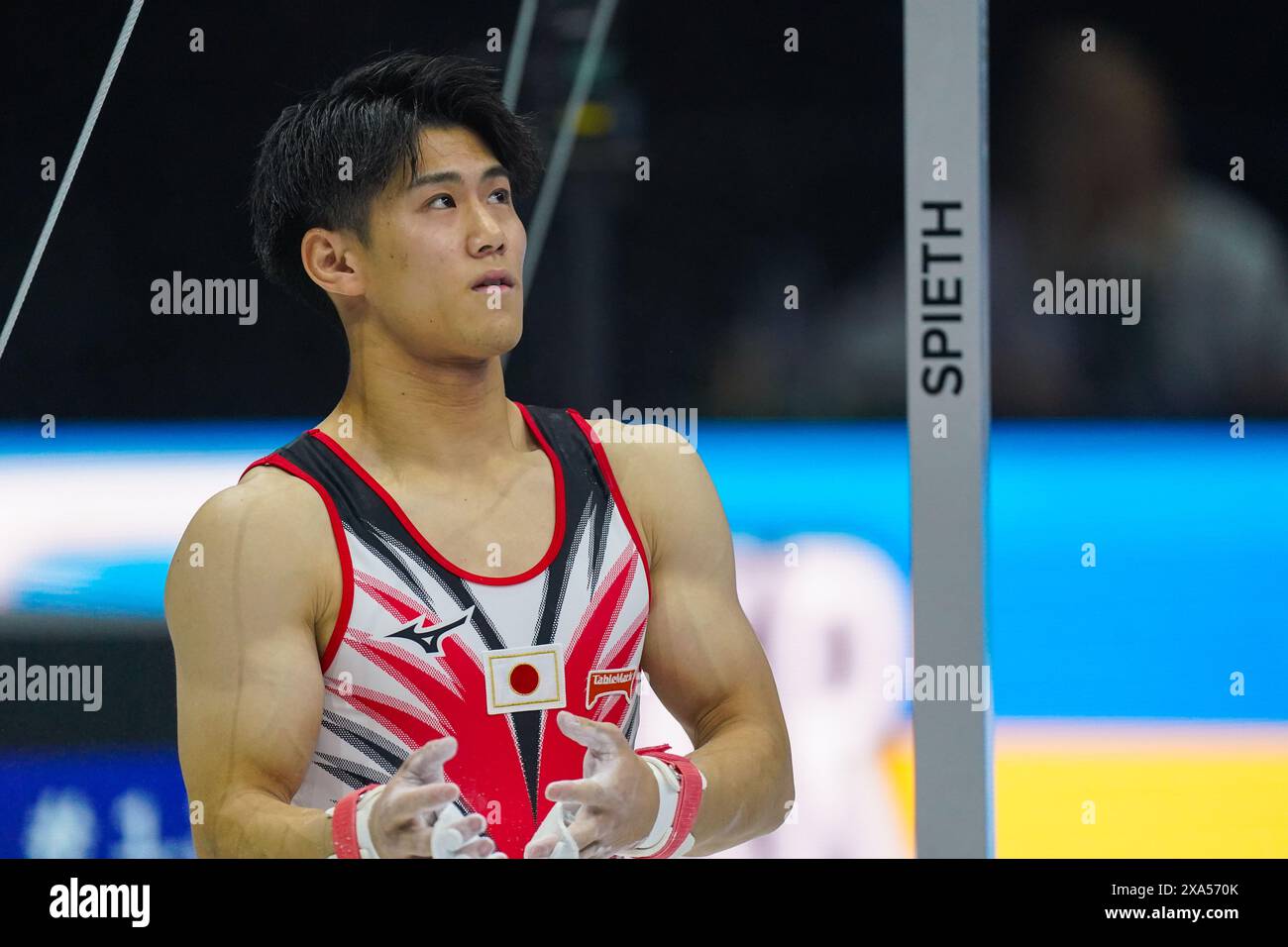 ANTWERPEN, BELGIUM - SEPTEMBER 30: Daiki Hashimoto of Japan during Day ...