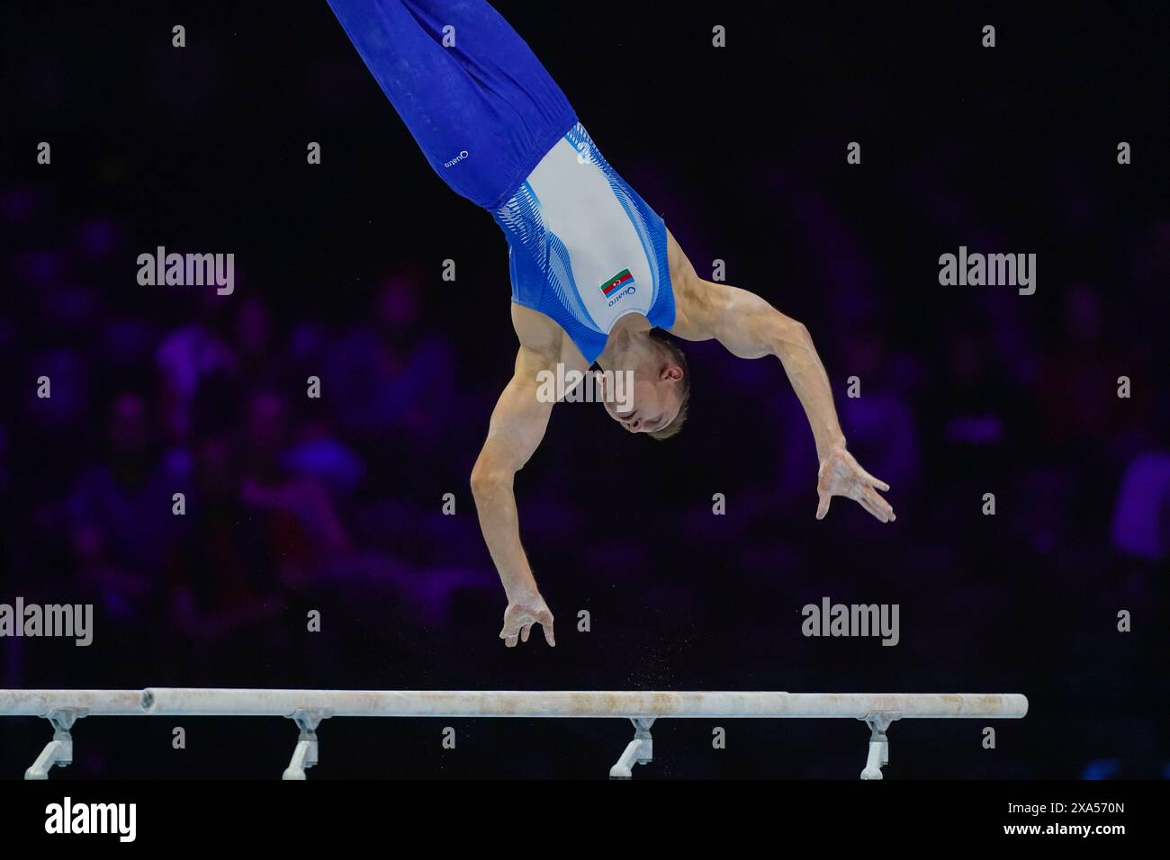 ANTWERPEN, BELGIUM - SEPTEMBER 30: Ivan Tikhonov of Azerbaijan during ...