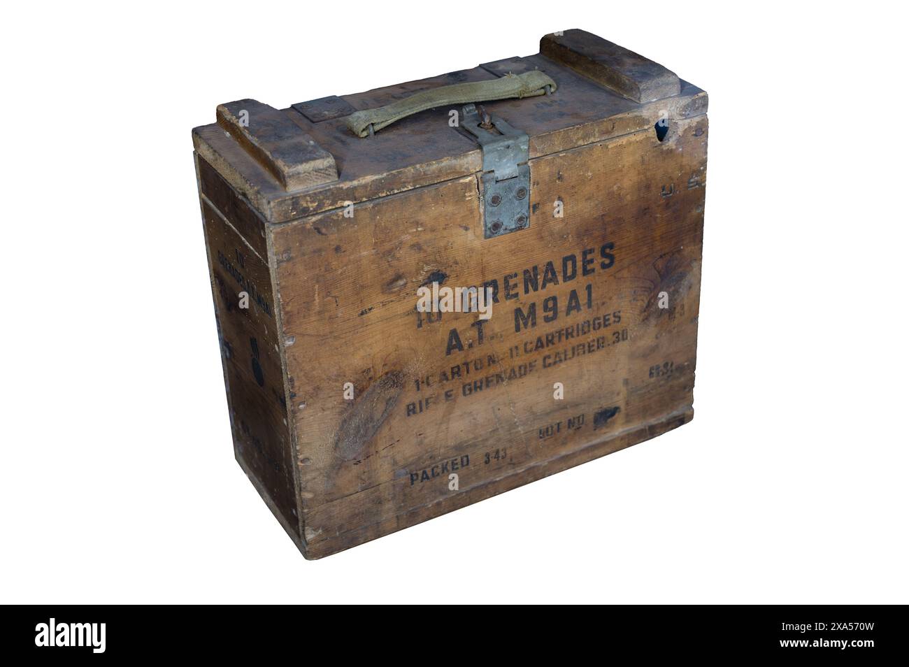 Old antique rifle box wood hi-res stock photography and images - Alamy