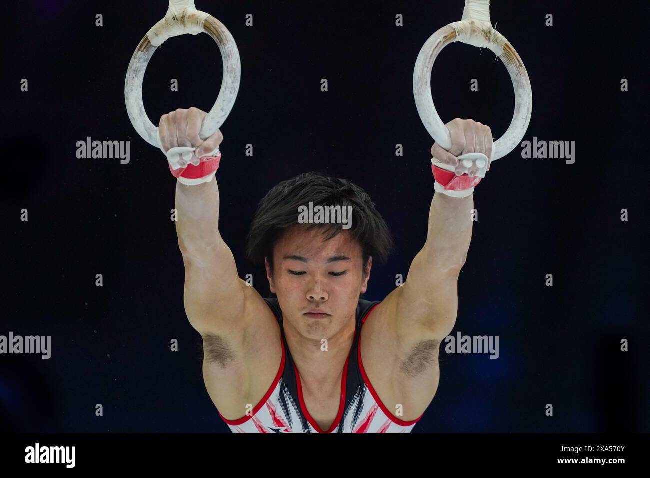 Kenta gymnastics hi-res stock photography and images - Alamy