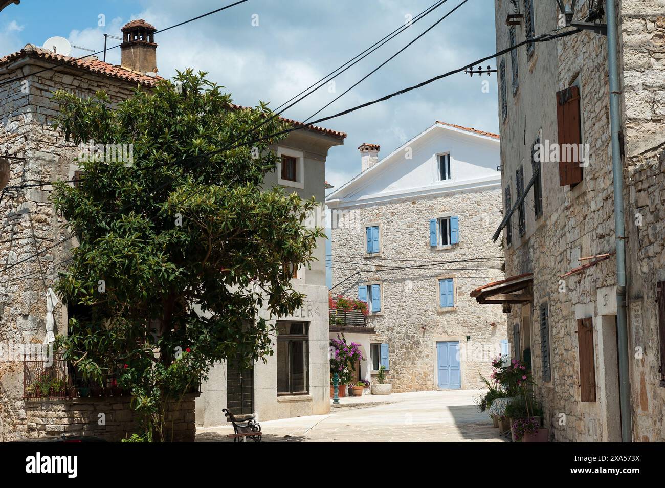 Bale, Istria County, Croatia Stock Photo - Alamy