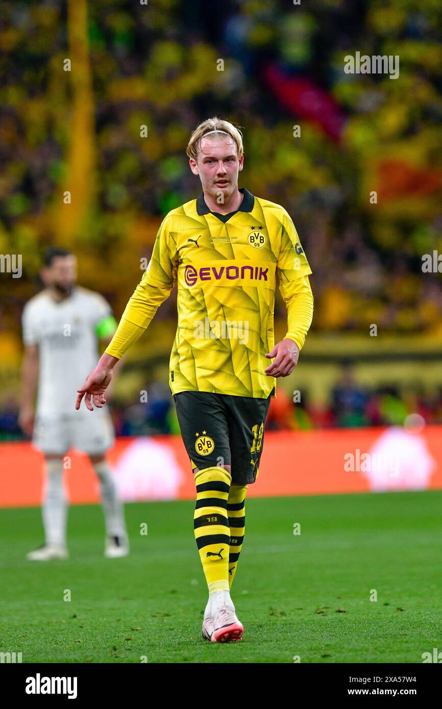 Julian Brandt of Dortmund seen during the UEFA Champions League Final ...