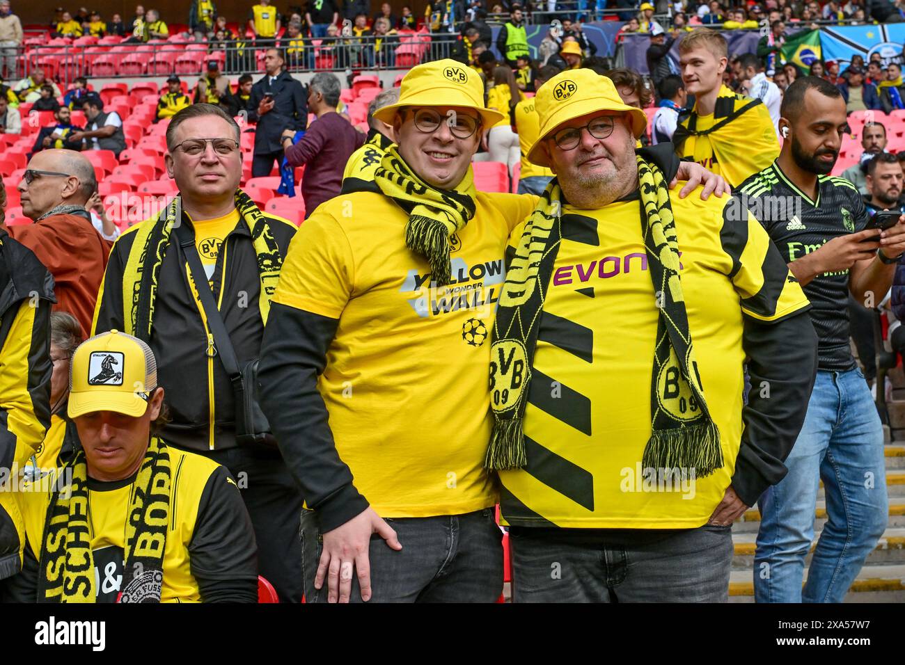 Champions league final 2024 hi-res stock photography and images - Alamy