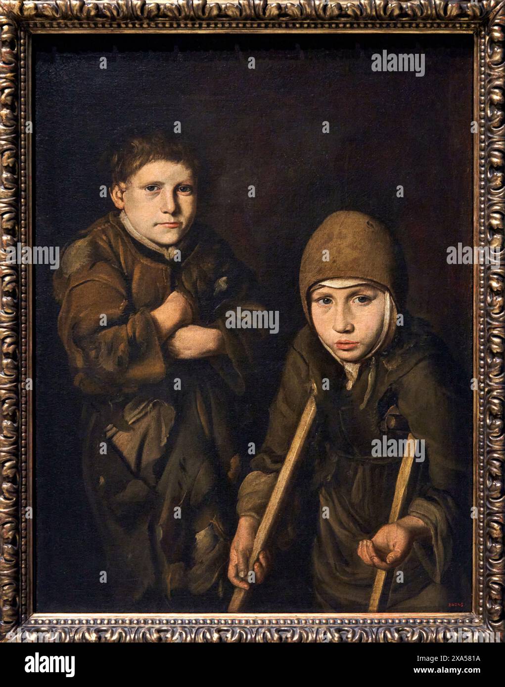 Children Begging, 1680-1700, Master of the blue jeans, Active in ...