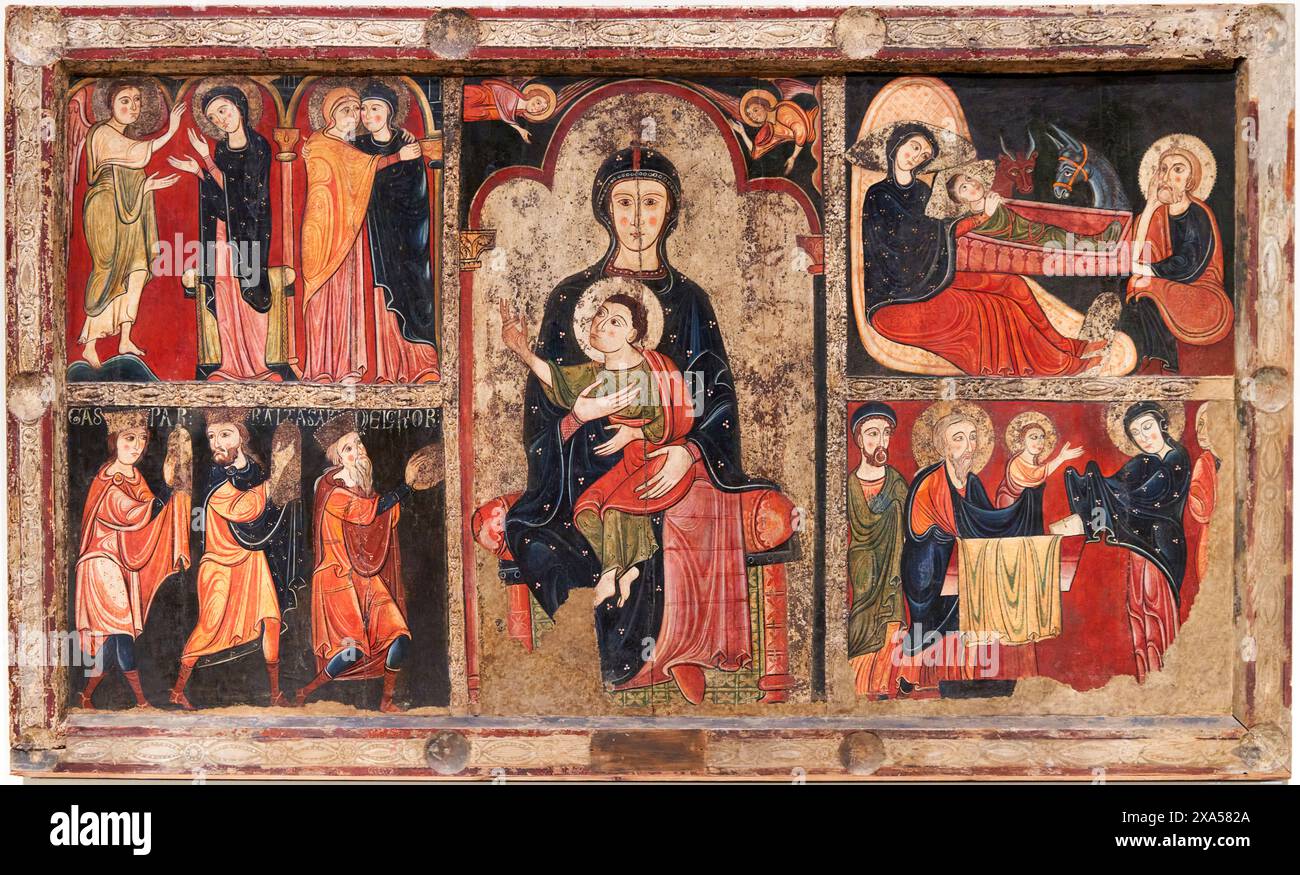 Altar davia hi-res stock photography and images - Alamy