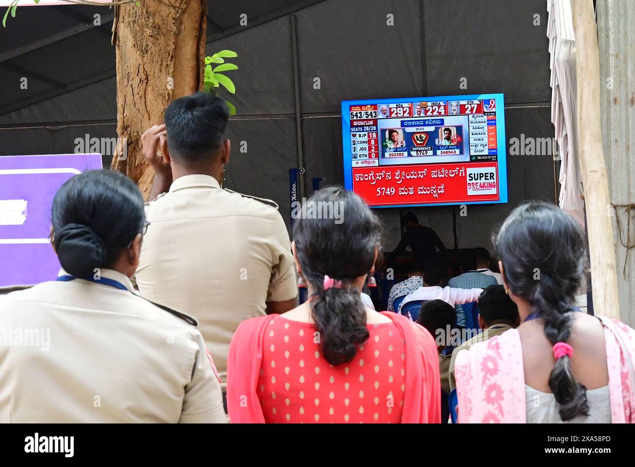 2024 indian general election hi-res stock photography and images - Alamy