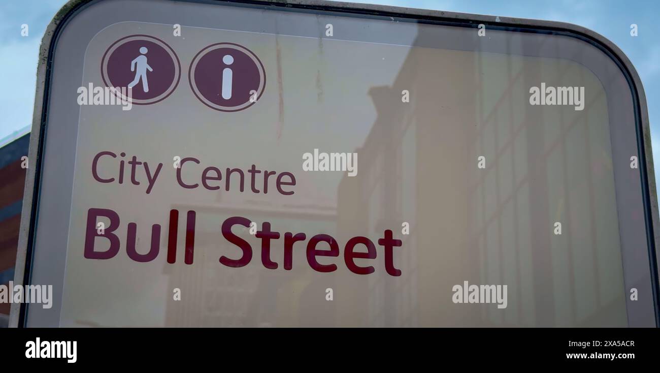 City Centre Bull Street and Street Map - BIRMINGHAM, UNITED KINGDOM ...