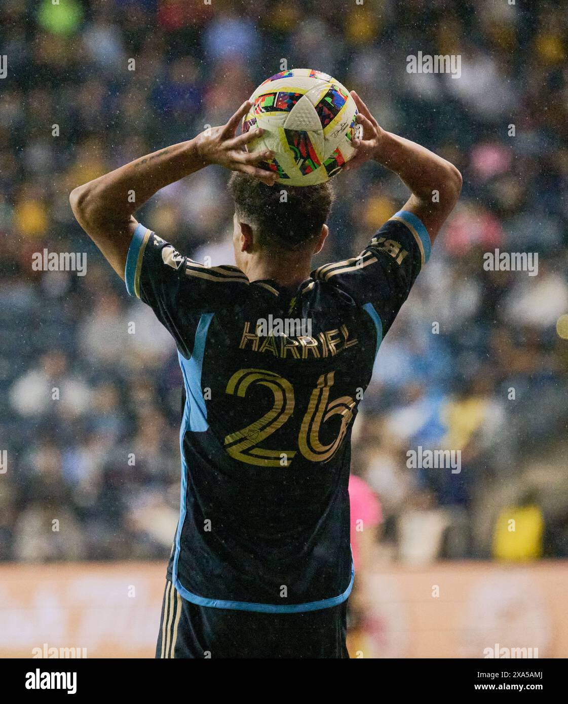 CHESTER, PA, USA - MAY 15, 2024 - MLS Match between Philadelphia Union ...