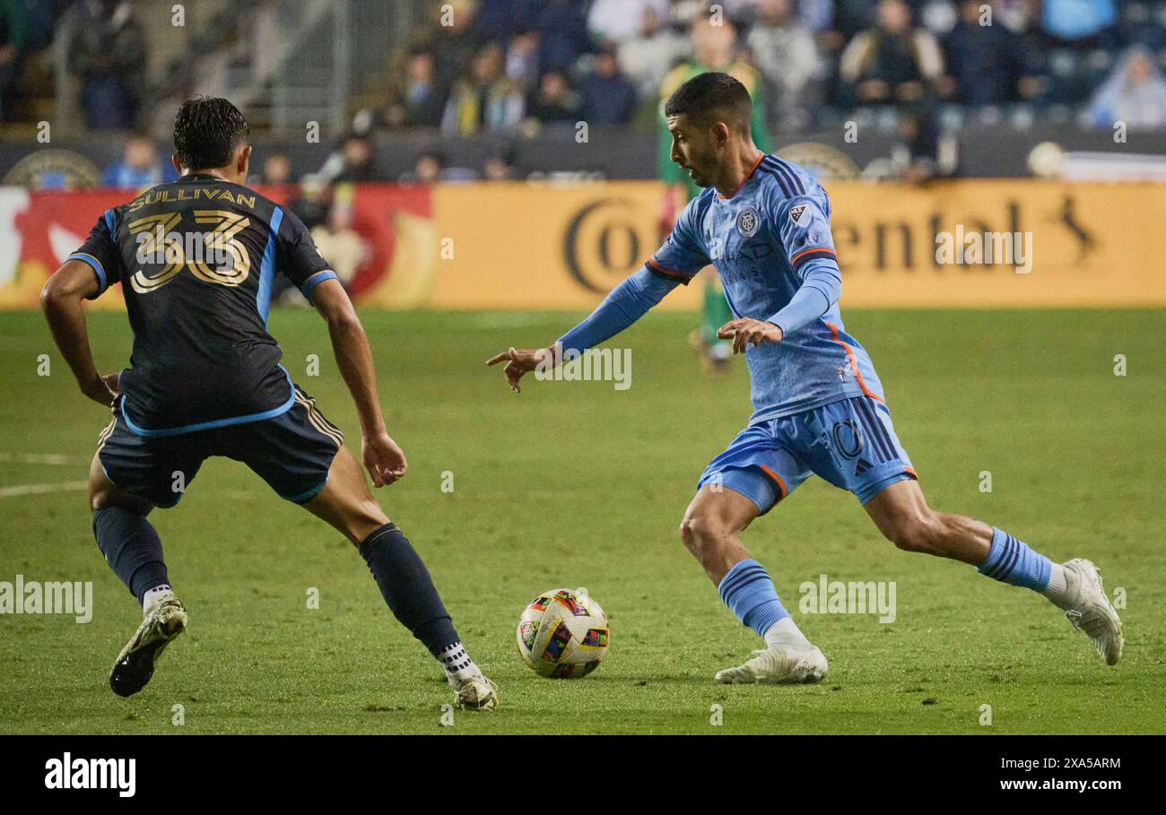 Santiago rodriguez new york city fc hi-res stock photography and images ...