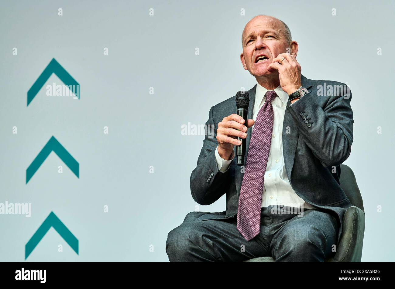 David Calhoun - Aviation Summit Berlin EUR, Deutschland, Berlin,04.06. ...