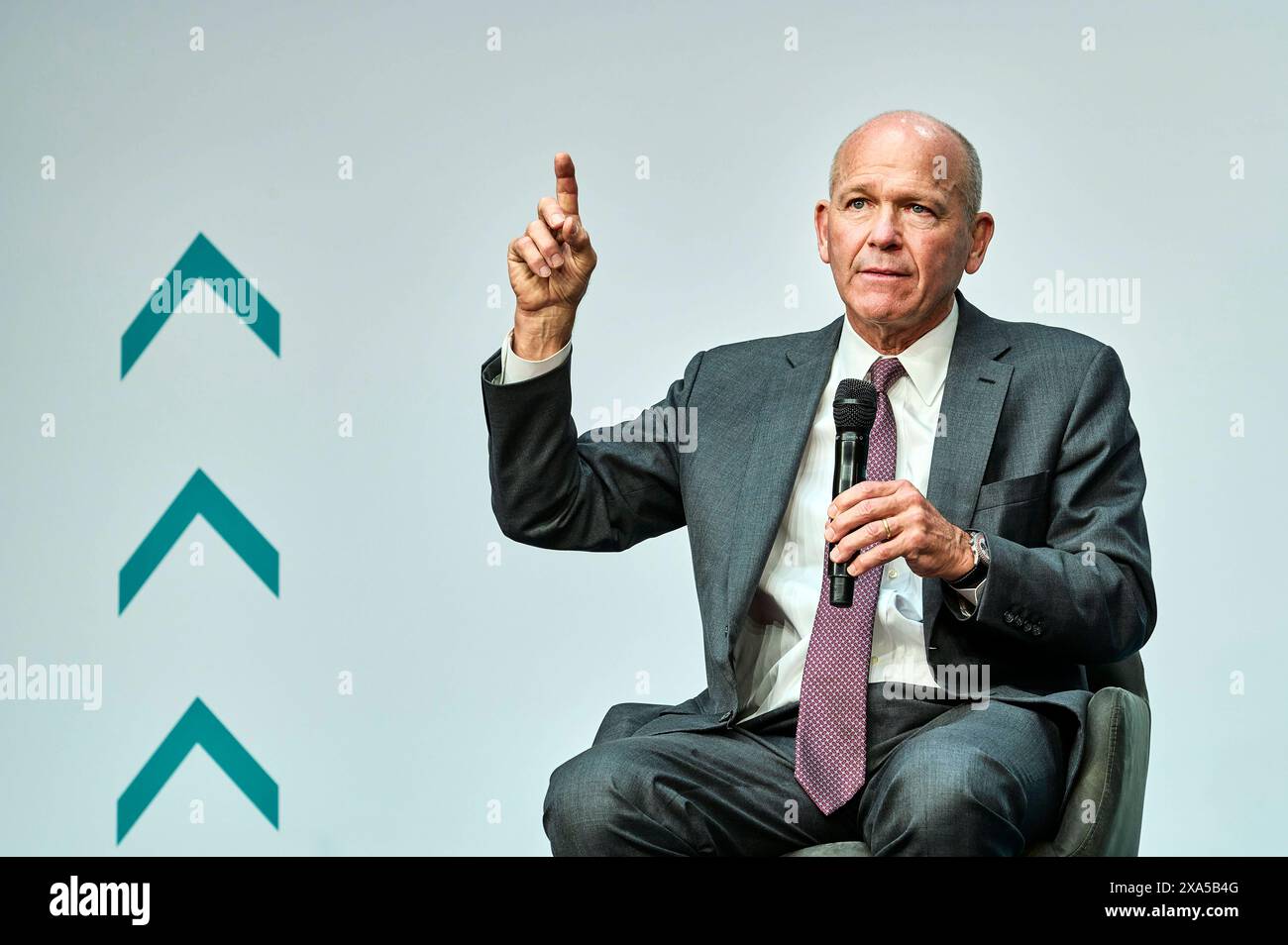 David Calhoun - Aviation Summit Berlin EUR, Deutschland, Berlin,04.06. ...