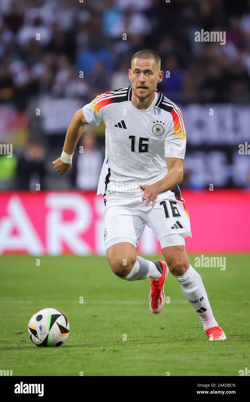Nuremberg, Germany. 03rd June, 2024. Soccer: International match ...