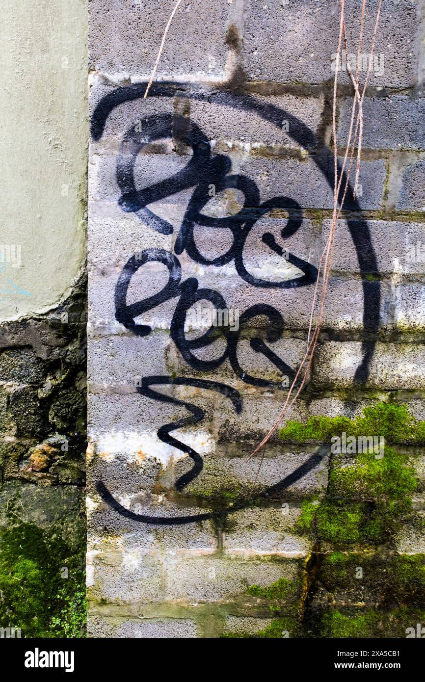 Sprayed on tags hi-res stock photography and images - Alamy