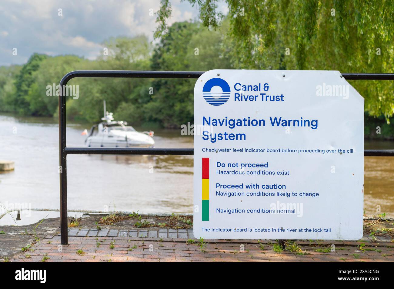 Navagation warning system hi-res stock photography and images - Alamy