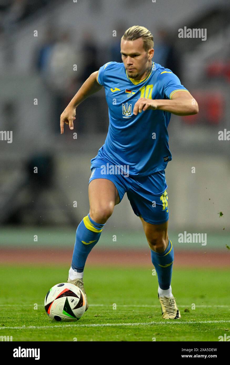 Mykhaylo Mudryk UKR (10) Aktion am Ball DFB Laenderspiel Deutschland ...