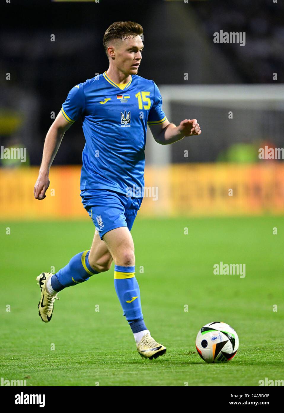 Viktor Tsygankov UKR (15) Aktion am Ball DFB Laenderspiel Deutschland GER vs Ukraine UKR Max ...