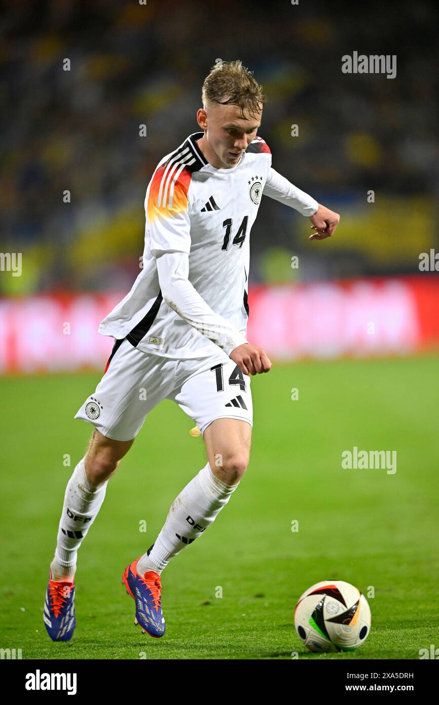 Maximilian Beier GER (14) Aktion am Ball DFB Laenderspiel Deutschland ...